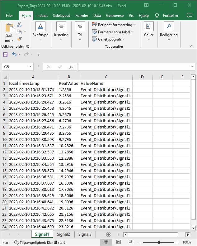Swappcon ApS - WinCC data export (manuel)